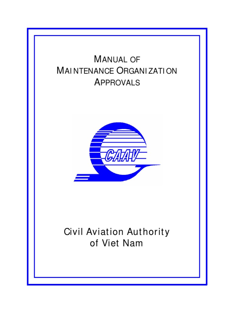 011 CAAV AMO Manual (1) 2010 | PDF | Safety | Regulatory Compliance