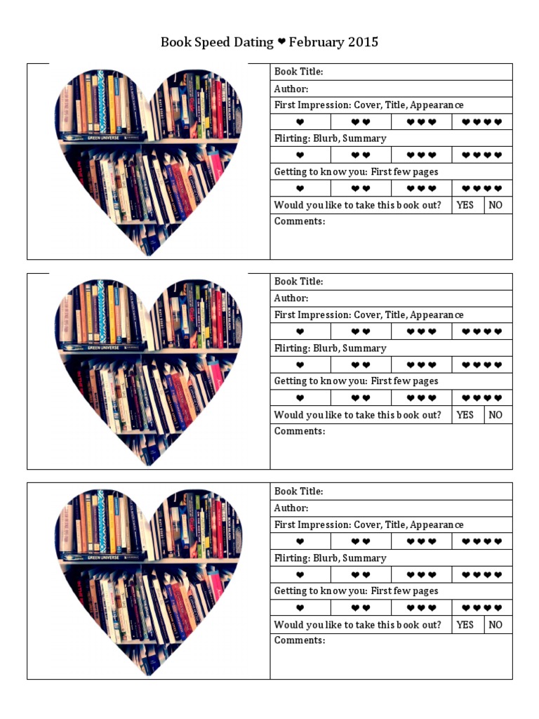 Book Speed Dating | PDF | Self-Improvement