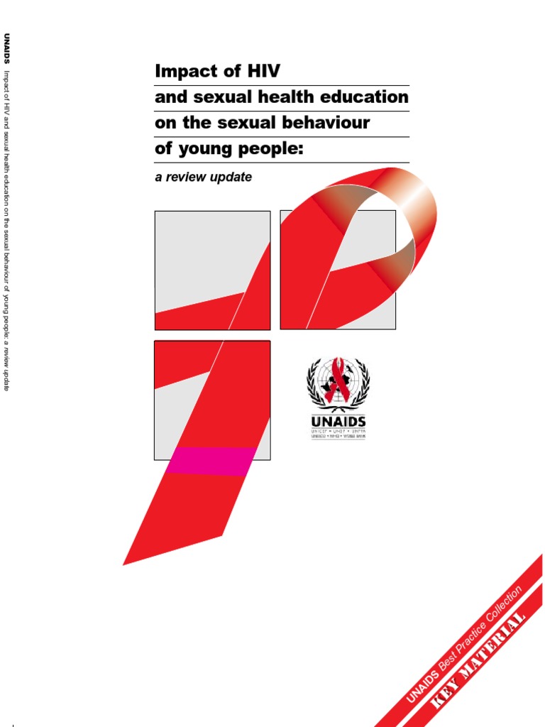 Impact Of Hiv And Sexual Health Education On The Sexual Behaviour Of