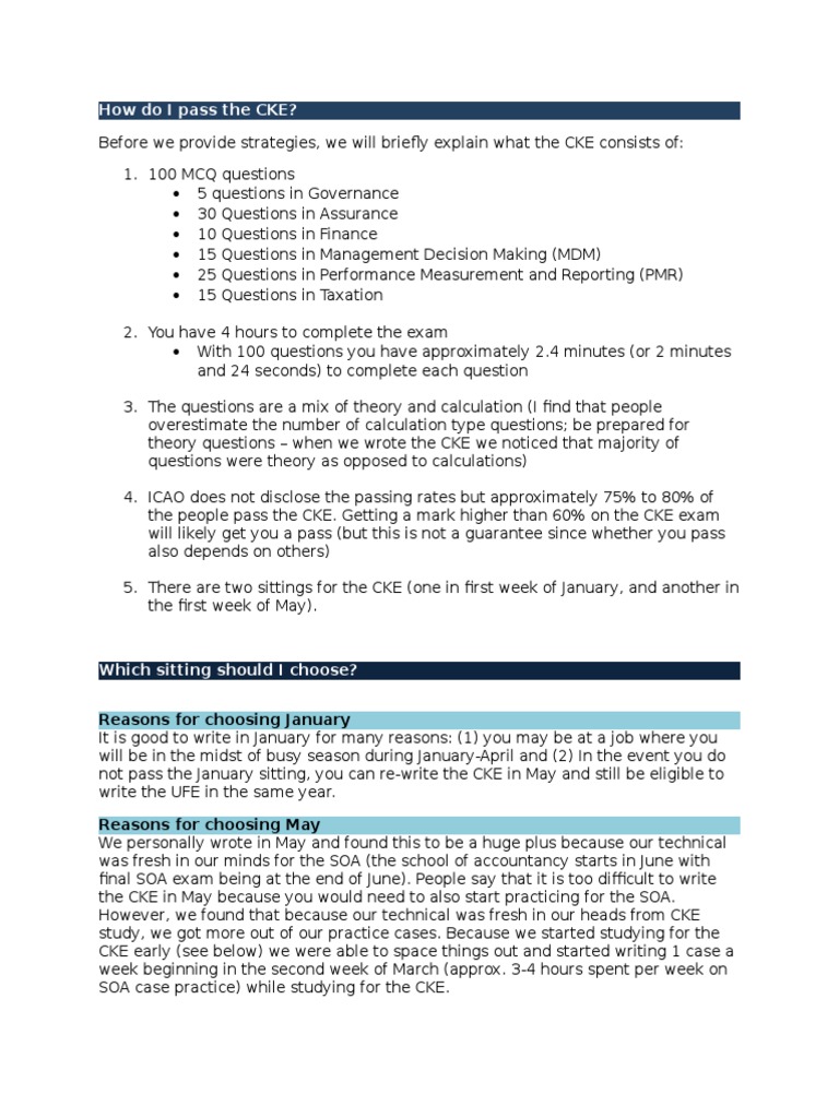 A Comprehensive Guide to Passing the Canadian Chartered Professional ...