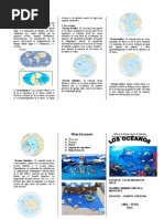 Ficha 2 Los Océanos | PDF | Océanos | Tierra