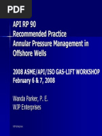 Check List API Rp 14c | Pump