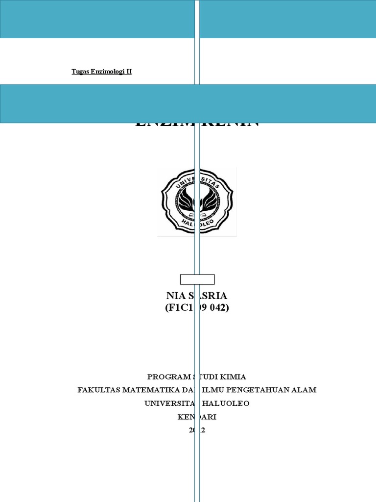 Enzim Renin | PDF