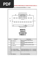 Connector Pin Identification ECU Chrysler NGC | PDF | Engine Technology ...