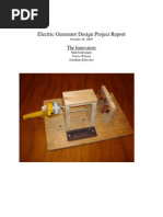 Project Proposal @ (BEE) PDF | PDF | Electricity | Magnetic Field