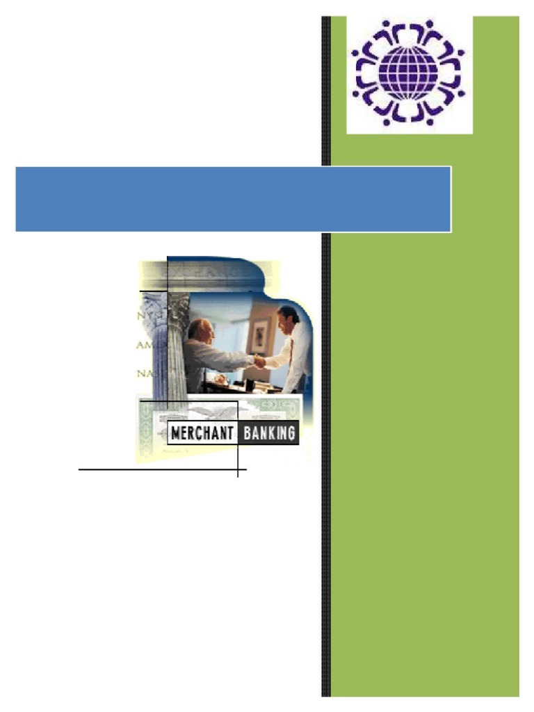 Analysis of Merchant Banking in India | PDF | Investment Banking | Banks