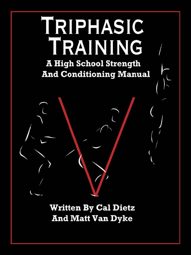 Triphasic Training High School Strength Training Manual 2.0 | PDF ...