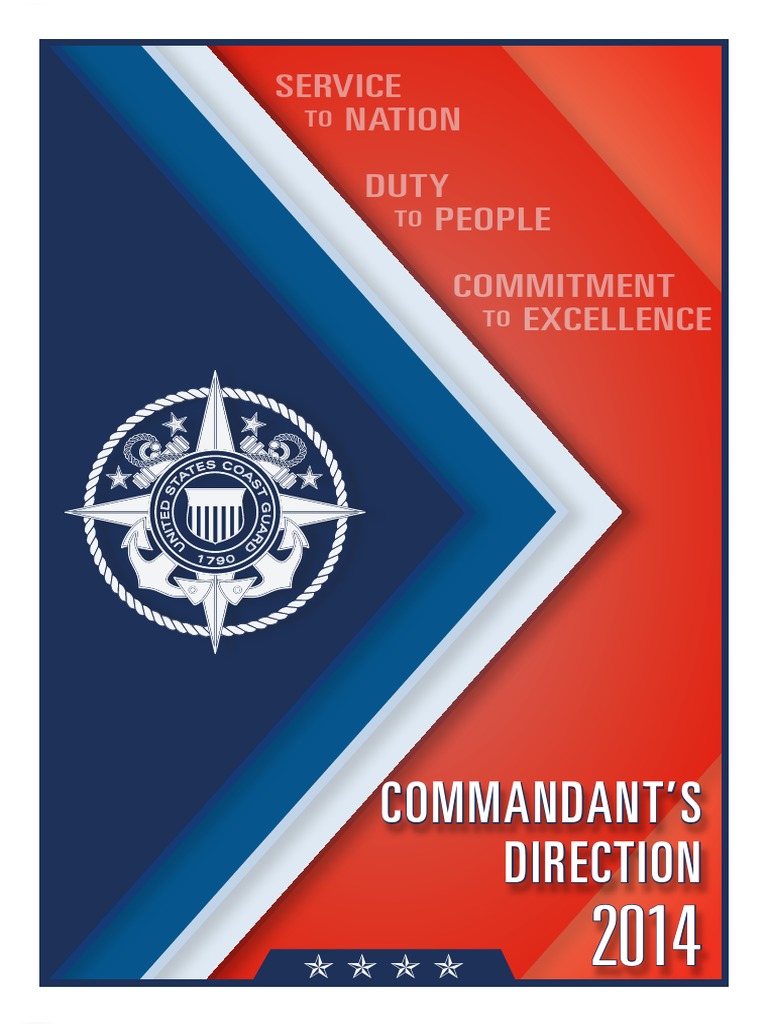 CCG Direction | PDF | United States Coast Guard | Coast Guard