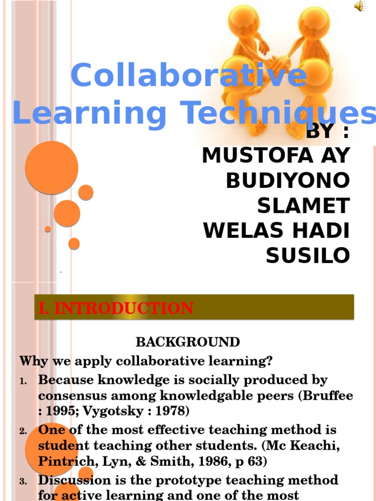 Collaborative Presentasi - Mustofa, Welas, Budi | PDF | Collaboration | Learning