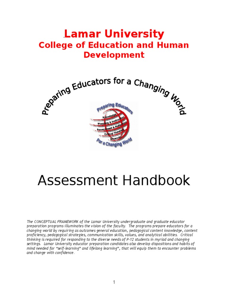 Assessment Handbook 2 | PDF | Educational Assessment | Graduate Record ...