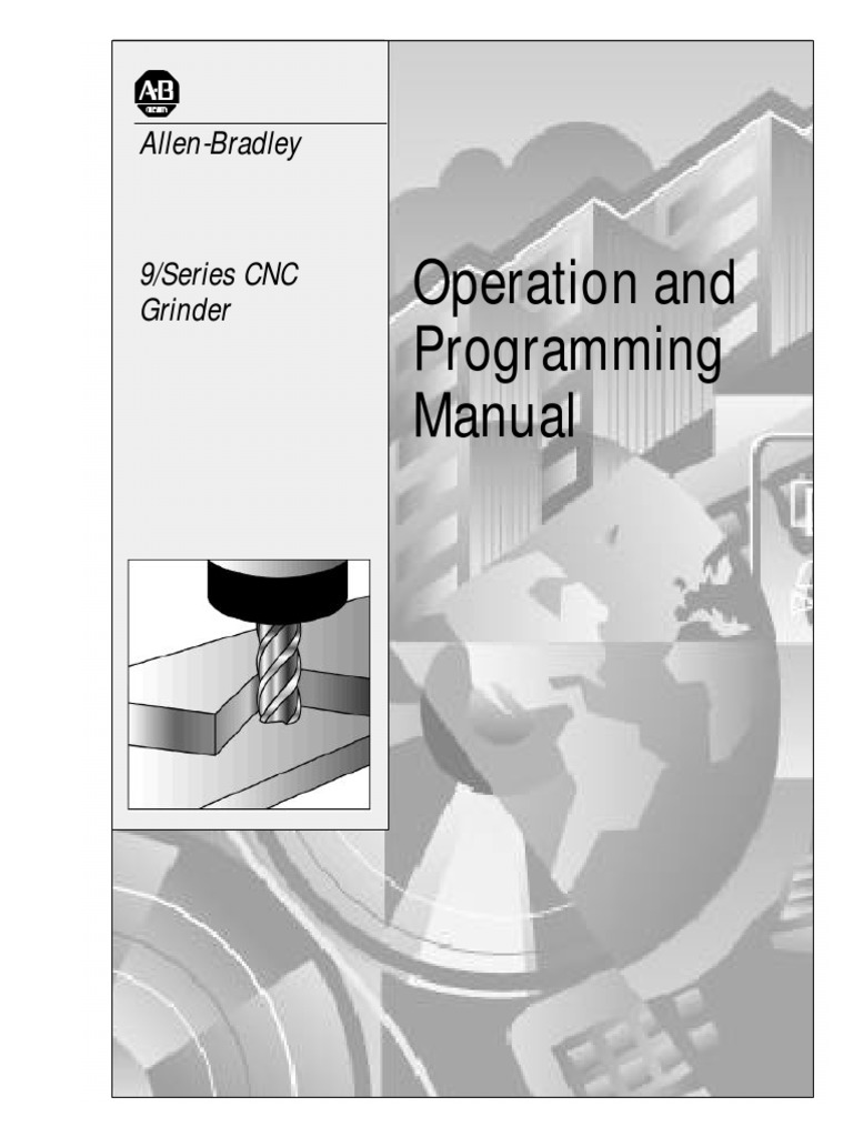 Operation and Programming Manual: Allen-Bradley | PDF | Safety | Subroutine