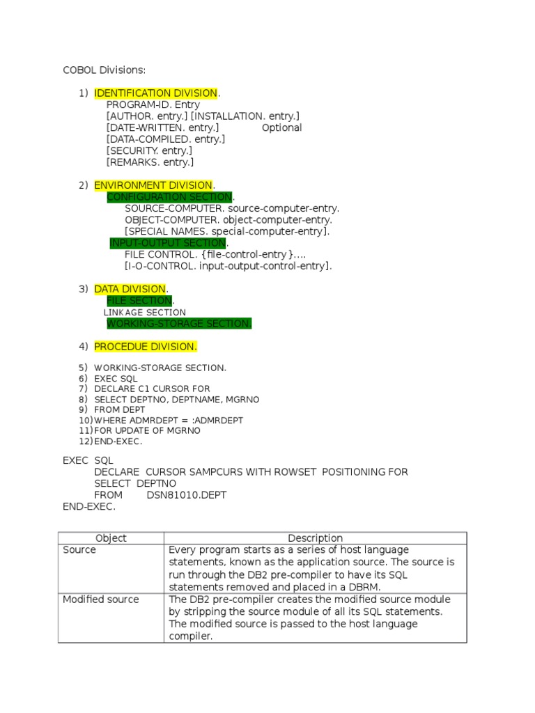 DB2 Program Preperation | PDF | Ibm Db2 | Sql