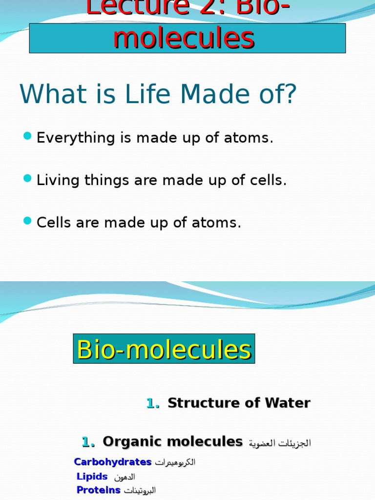 What Is Life Made Of?: Everything Is Made Up of Atoms. Living Things ...