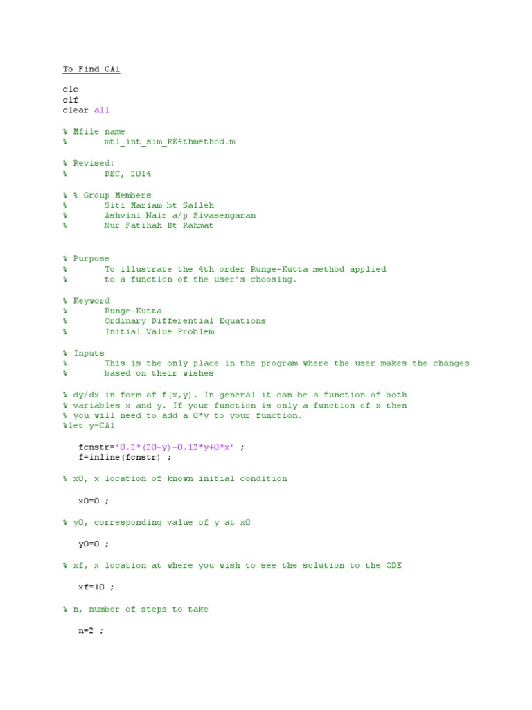 Asgnment Numec Q2 | PDF | Numerical Analysis | Equations