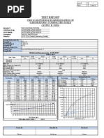 Proctor Test Data Sheets & Graph | PDF | Materials | Civil Engineering