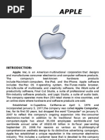 Introduction of Apple | Apple Inc. | I Phone | Free 30-day Trial | Scribd