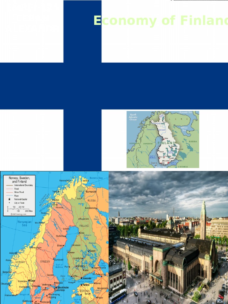 Economy of Finland | PDF | Finland | Euro