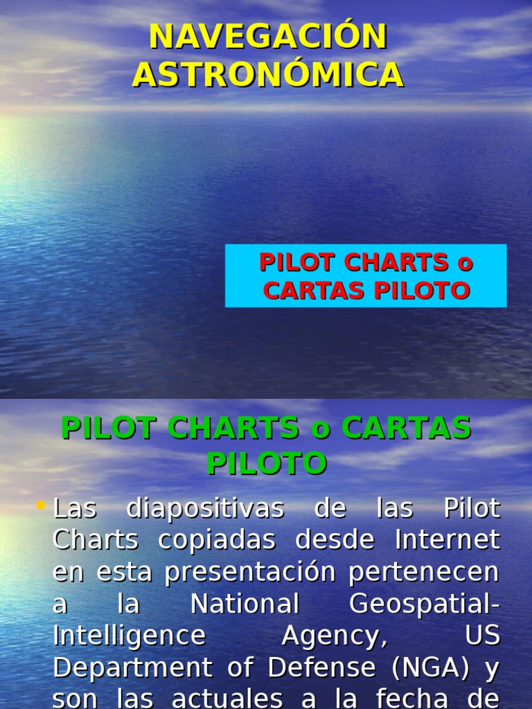 Pilot Charts | PDF | Ciclones tropicales | océano Atlántico