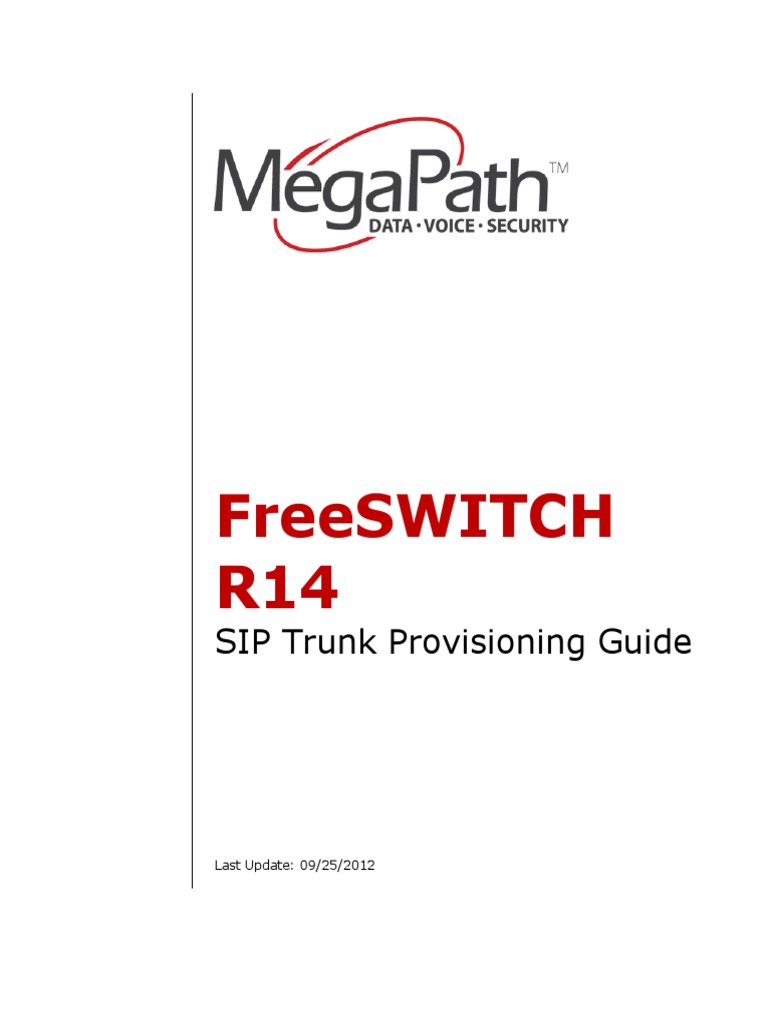 Sip Guide Freeswitch | PDF | Session Initiation Protocol | Computer ...