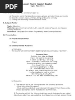 Detailed Lesson Plan ADJECTIVES | PDF | Adjective | Noun