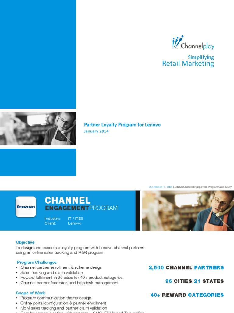 Lenovo Loyalty Program Case Study | PDF | Loyalty Program | Lenovo