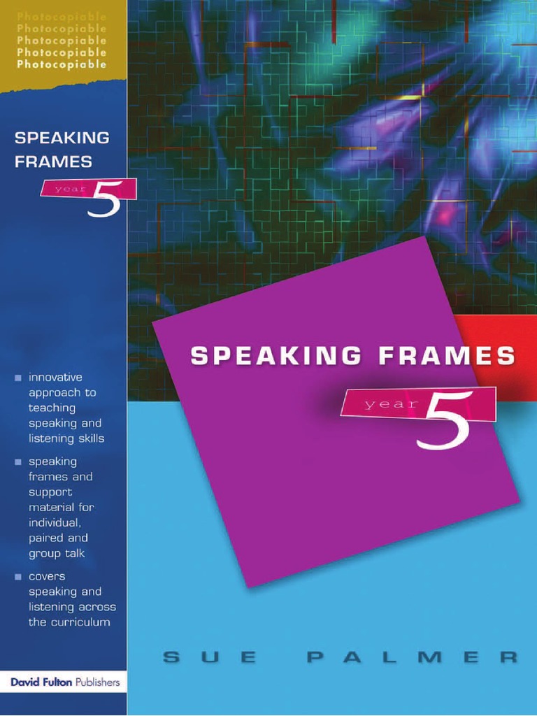 Speaking Frames | PDF
