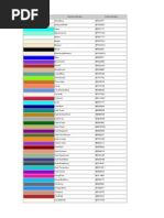 Convert HTML Colour Code in KML | PDF | Abstract Strategy Games | Color