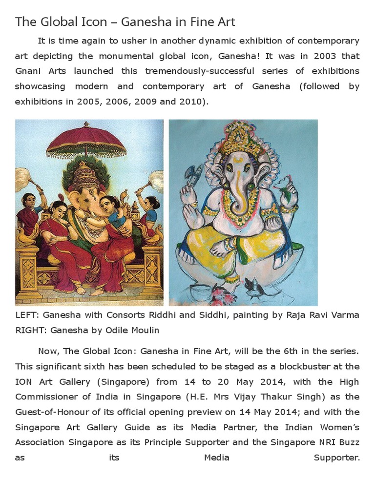 Representing Indian Culture Through Art: Appreciating the Works of ...