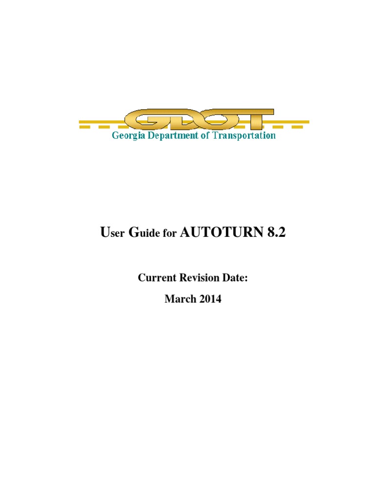 Gdot Autoturn User Guide Ds Fds | PDF | Icon (Computing) | Steering