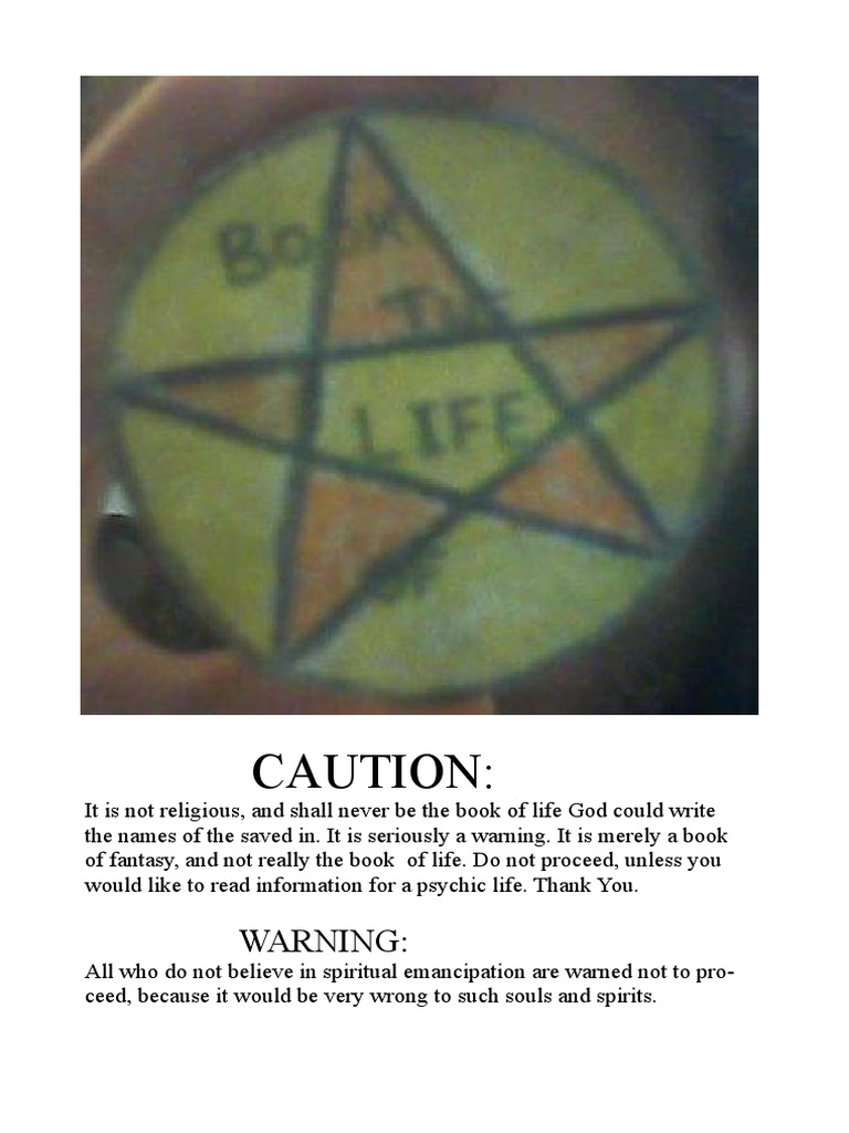 The Book of Life | PDF | God | Heaven