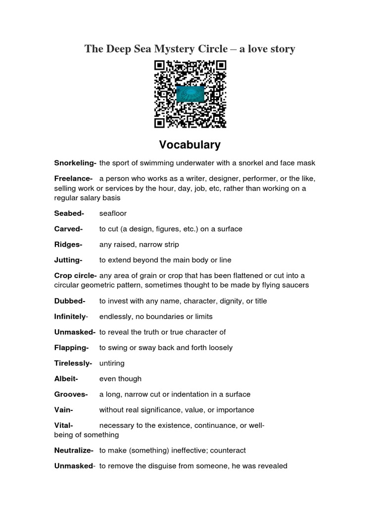 Mystery Circle Questions | PDF