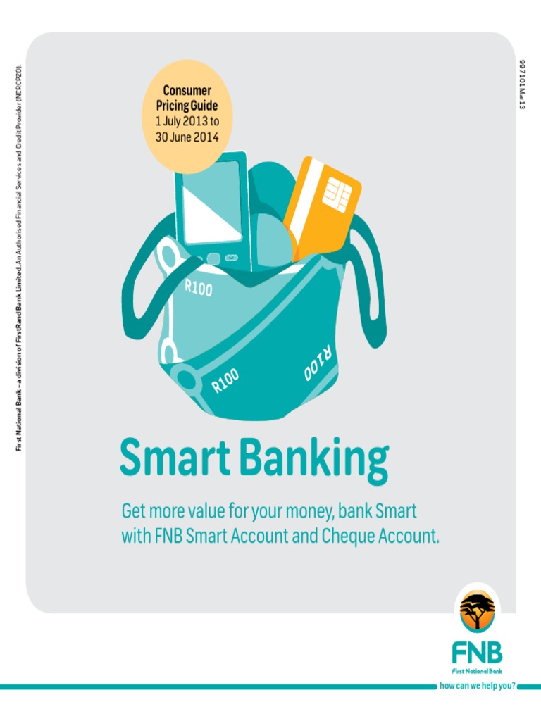 FNB Smart Pricing Guide | PDF | Debit Card | Fee