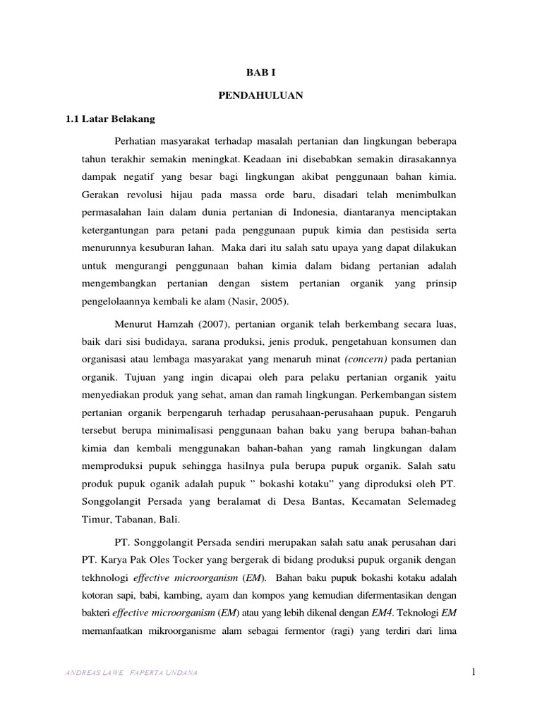 Laporan Magang Pak Oles Final PDF | PDF