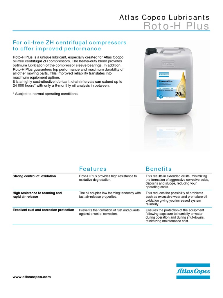 Roto H Plus - tcm742-1607653 - tcm833-1777162 | PDF