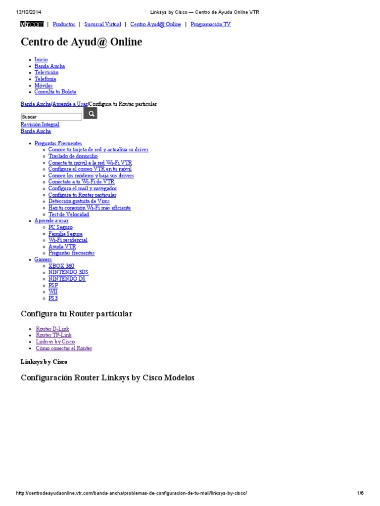 Instalar Router VTR PDF | PDF | Enrutador (Computación) | Protocolos de ...