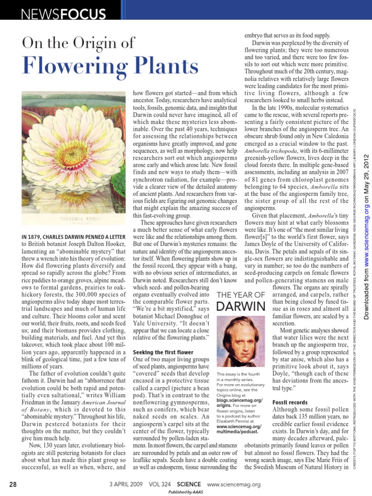 Science Volume 324 Issue 5923 2009 (Doi 10.1126/science.324.5923.28 ...