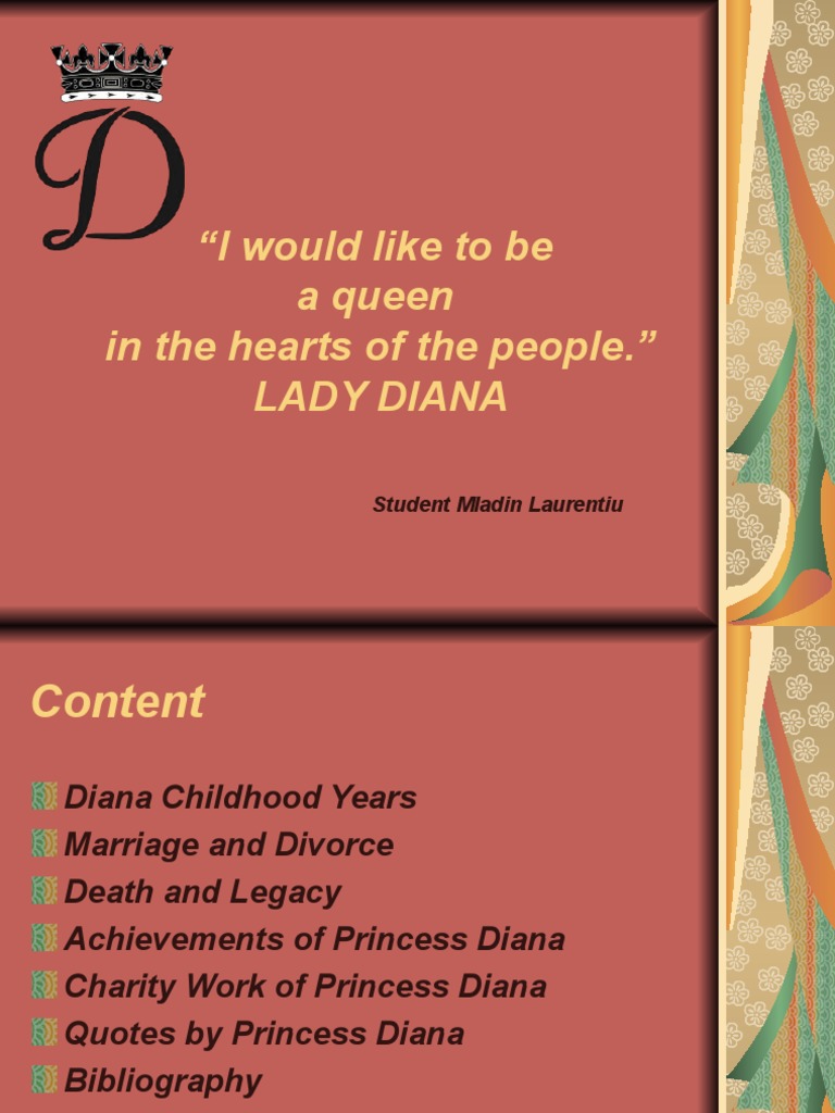 Lady Diana | PDF | Diana | Family