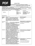 TEFL Sample Lesson Plan - Grammar | Question | Lesson Plan