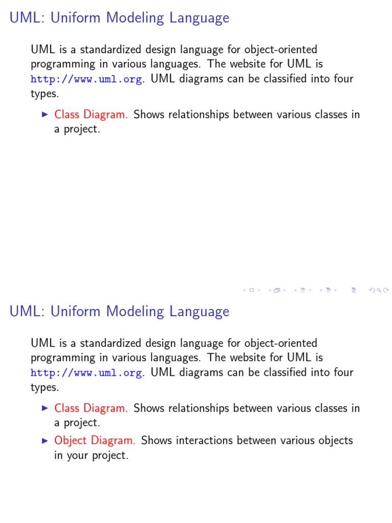 Introduction To Unified Modelling Language Uml Pdf Unified Modeling Language Class