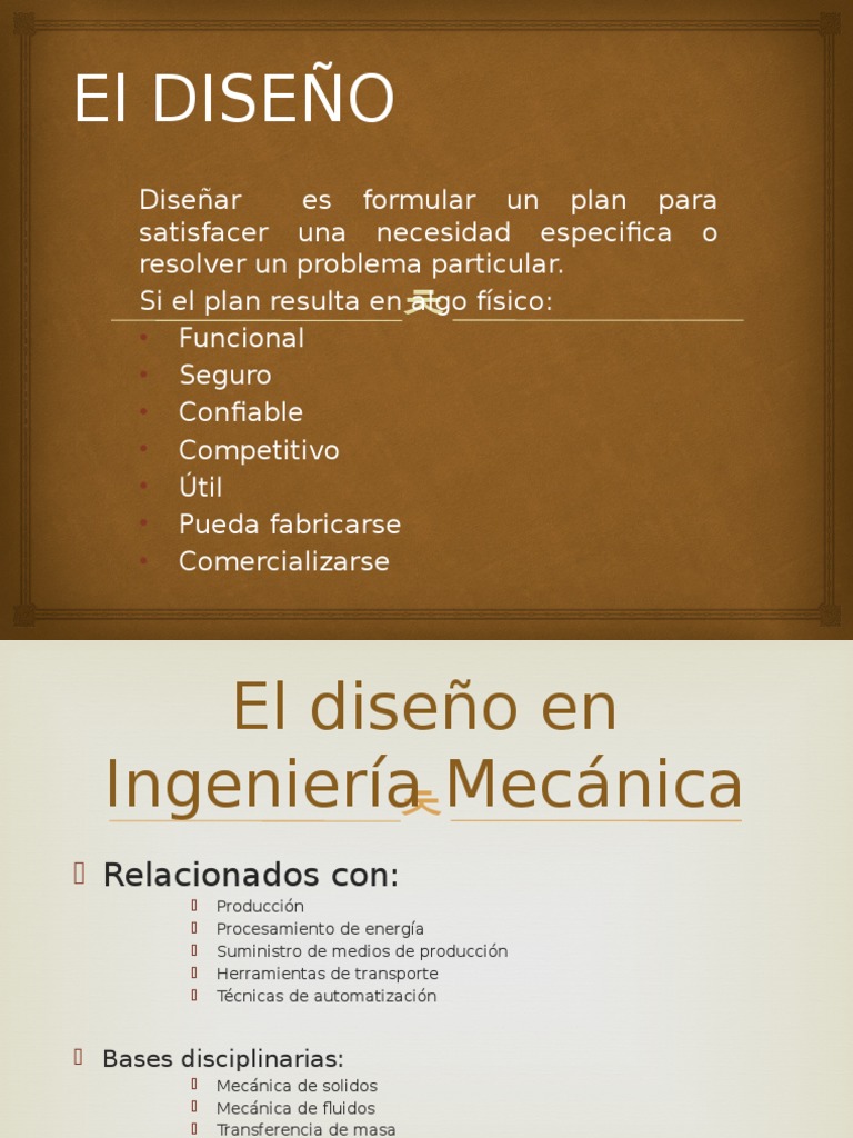 Proceso de Diseño en Ingeniería Mecánica | PDF | Diseño | Ingeniería