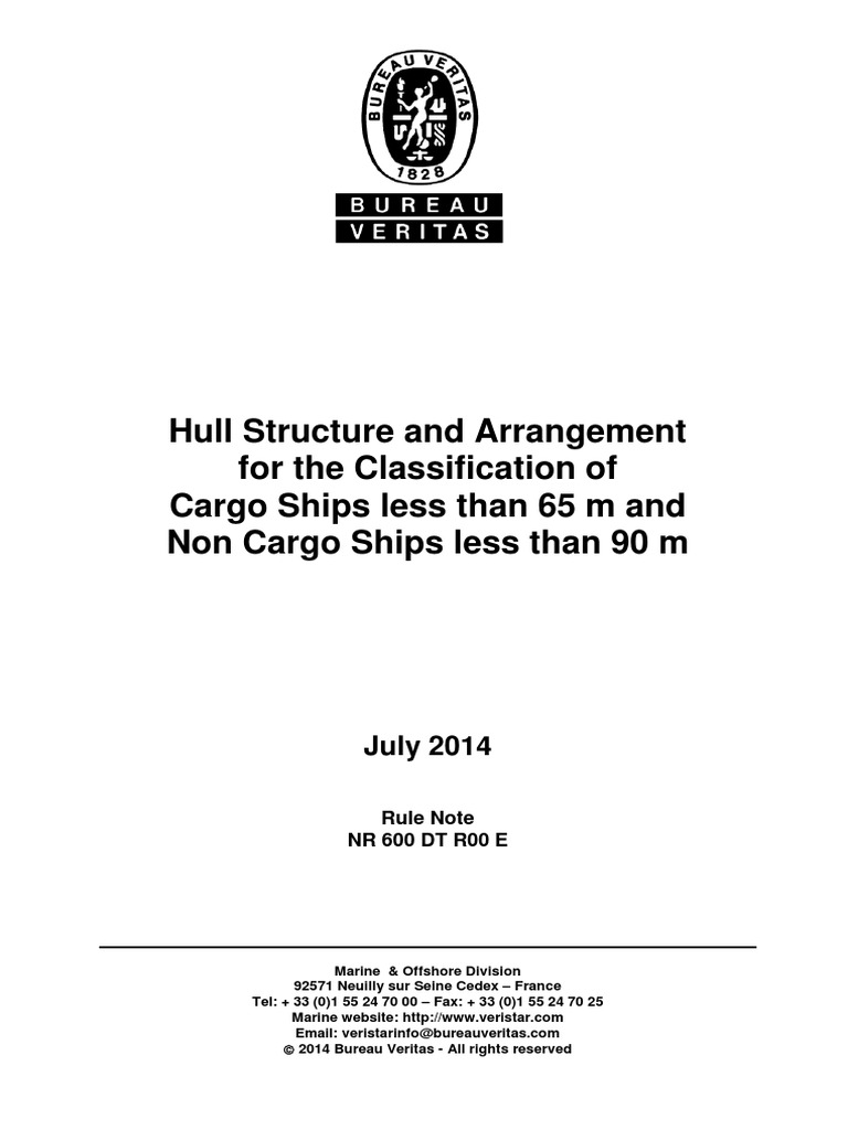 Cargo Ship Classification Guide | PDF | Finance & Money Management