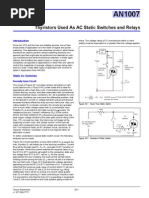 Ac Phase Control of Triac | PDF | Electronic Engineering | Electricity