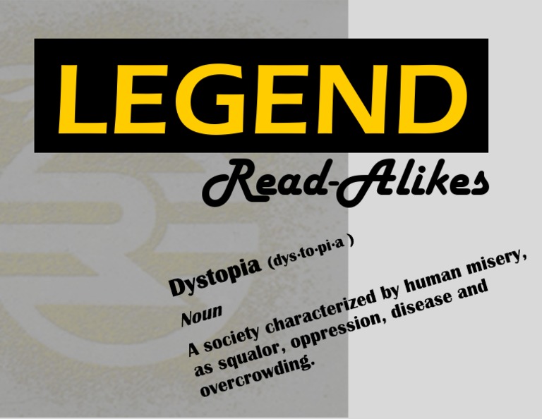Legend Display | PDF