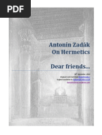 The Occult Anatomy of Man | PDF | Religious Belief And Doctrine