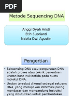 Tutorial Analisis Filogenetik Menggunakan Software Mega | PDF