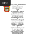 Himno A Chiapas Letra | PDF
