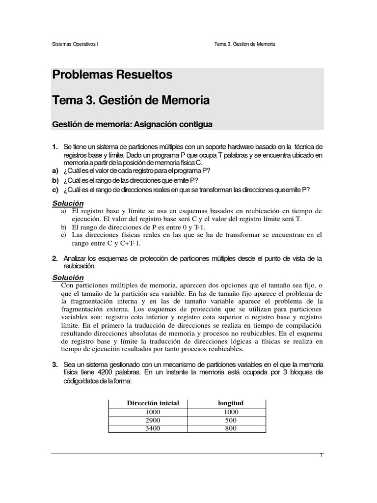 Preguntas Cap 03 PDF | PDF | Poco | Programa de computadora