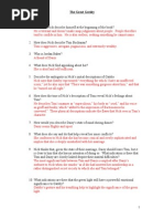 The Great Gatsby Activity Packet | PDF | The Great Gatsby