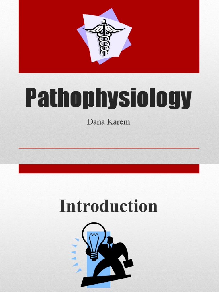 Pathophysiology: Introduction | Download Free PDF | Gastrointestinal ...