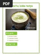 Tea Making Flowchart in 6 Steps | PDF